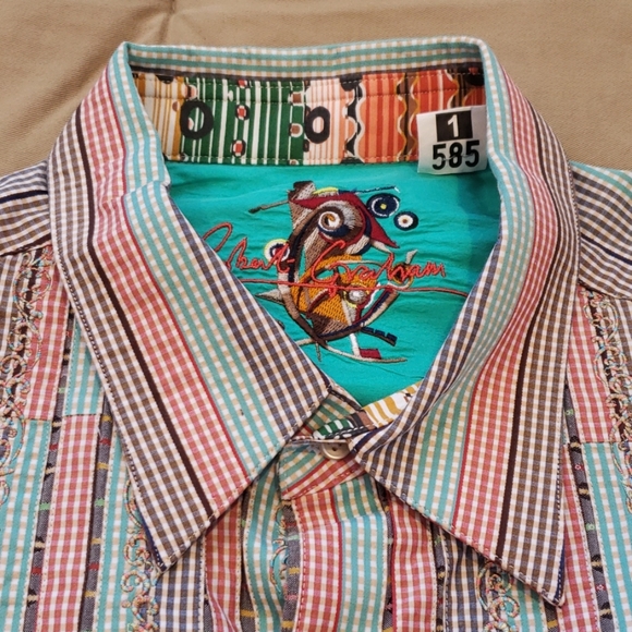 Robert Graham | Shirts | Mens Robert Gram Shirt | Poshmark